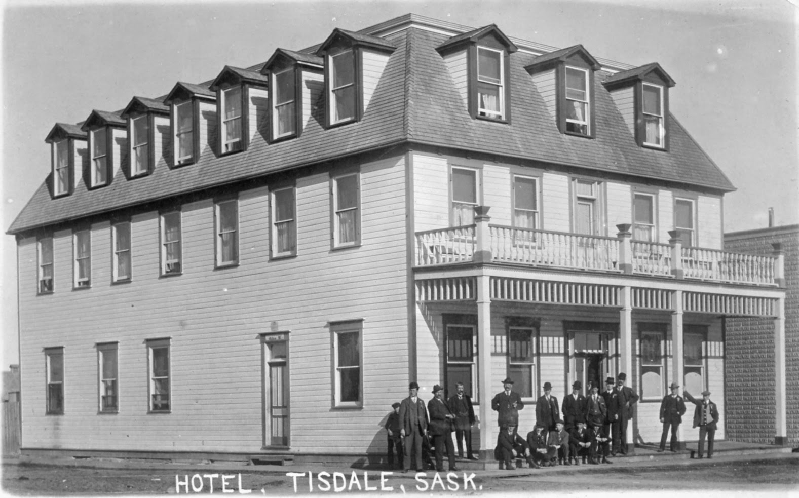 Tisdale History - Tisdale, SK